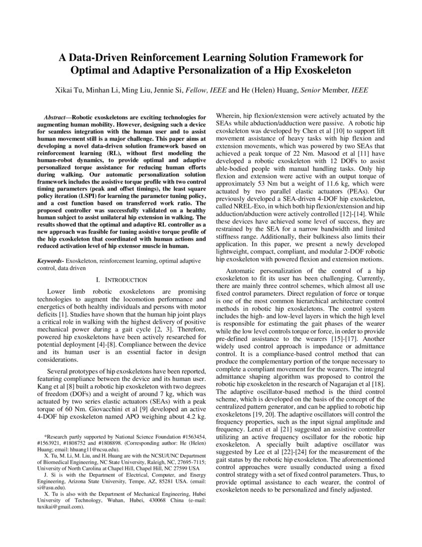 A Data-Driven Reinforcement Learning Solution Framework for Optimal and Adaptive Personalization ...