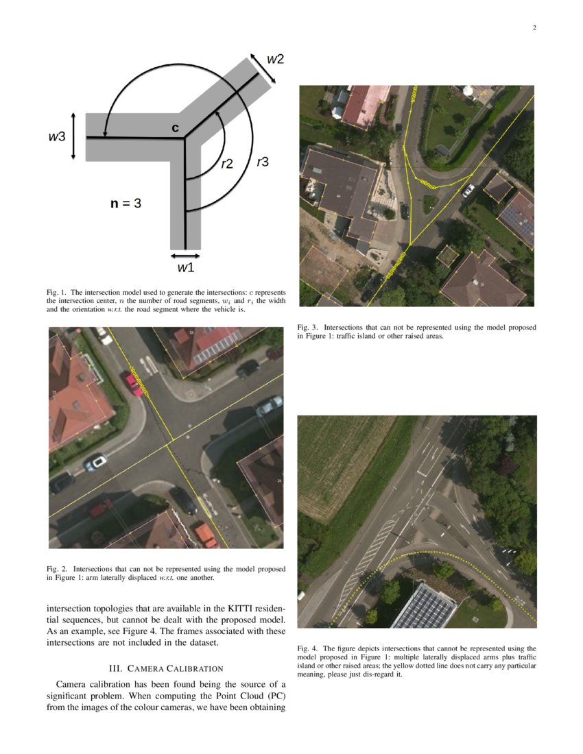 A dataset for benchmarking vision-based localization at intersections ...
