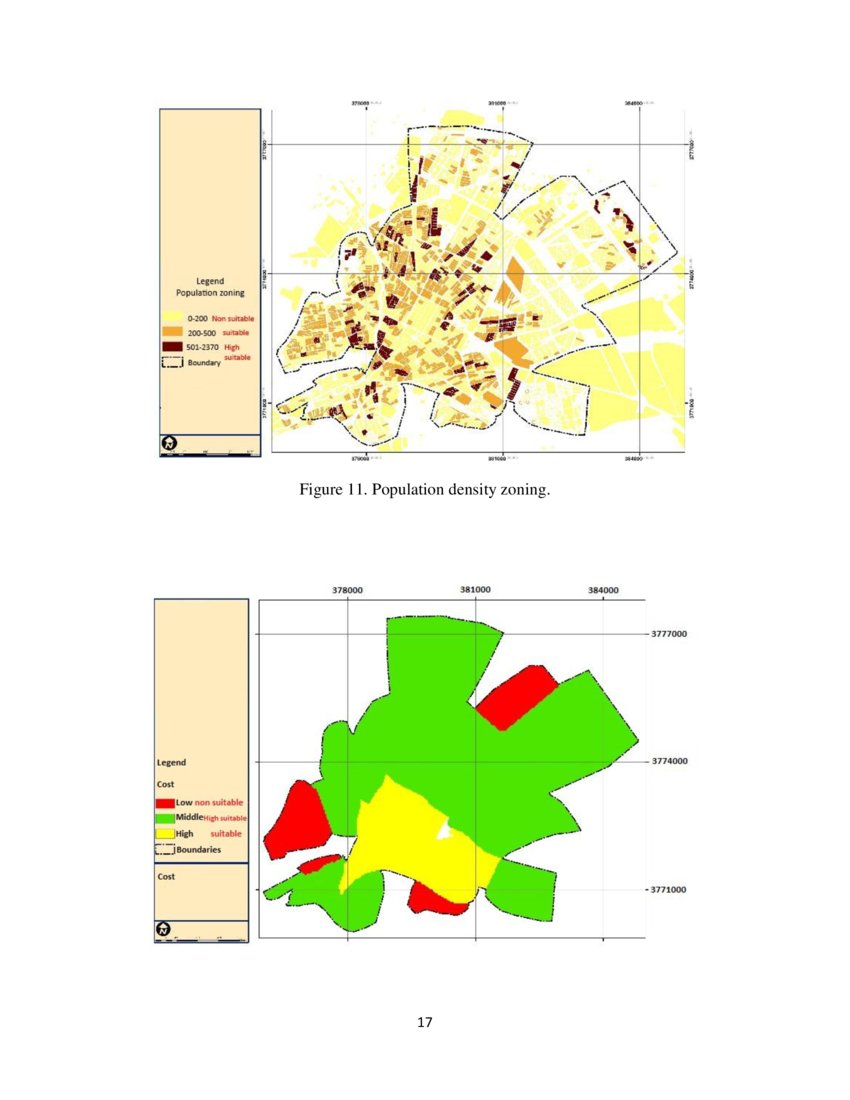 A decision problem for bank branch site selection: A GIS Mapping ...