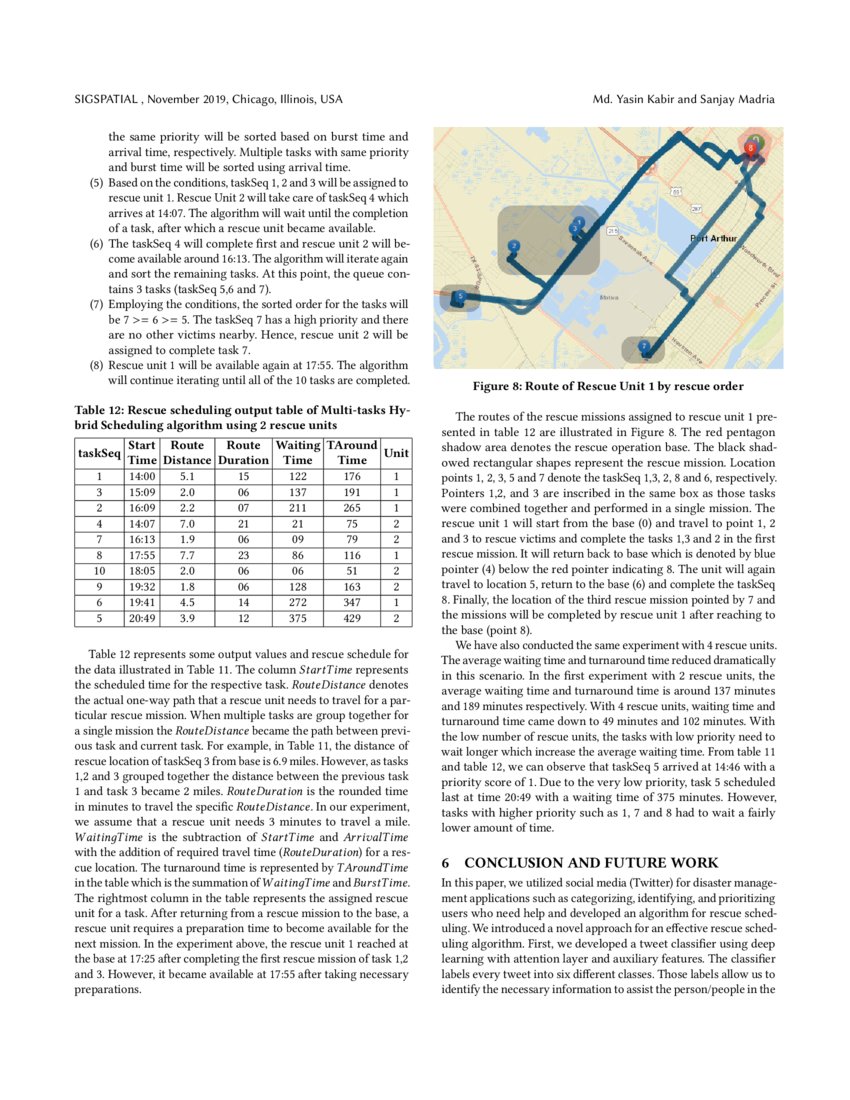 A Deep Learning Approach for Tweet Classification and Rescue Scheduling ...