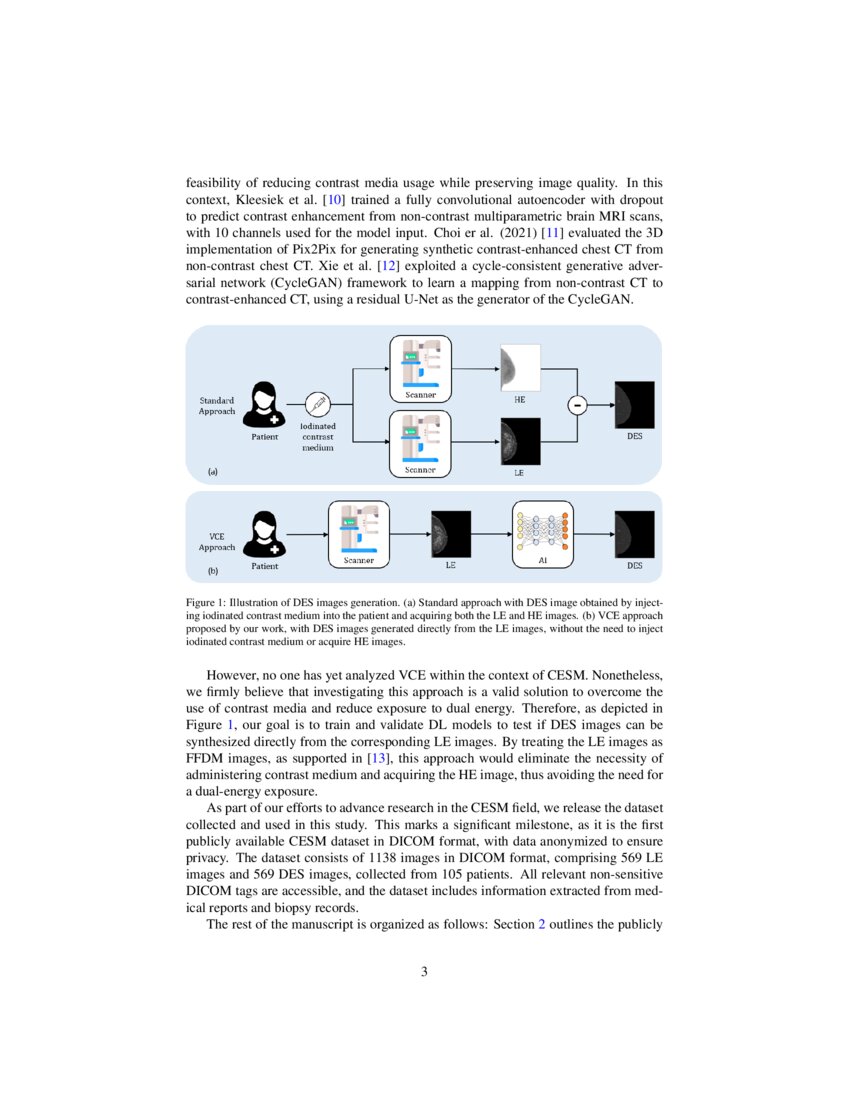A Deep Learning Approach for Virtual Contrast Enhancement in Contrast Enhanced Spectral ...