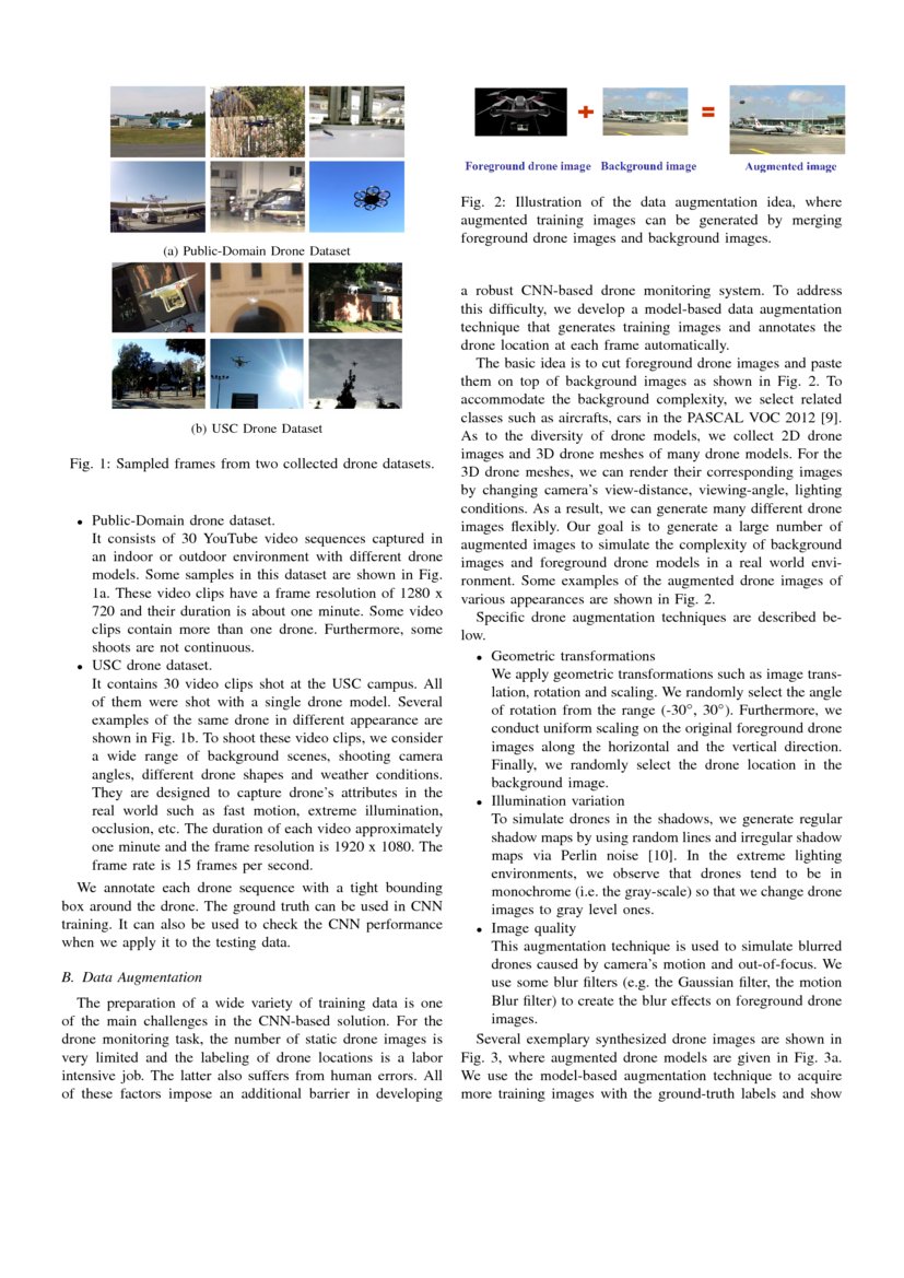 A Deep Learning Approach To Drone Monitoring Deepai