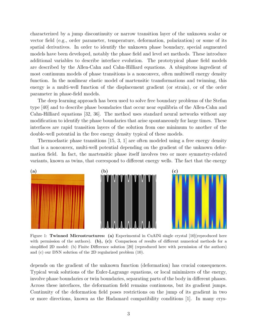 A Deep Learning Approach to Nonconvex Energy Minimization for ...