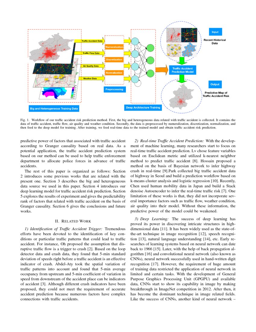 A Deep Learning Approach to the Prediction of Short-term Traffic ...