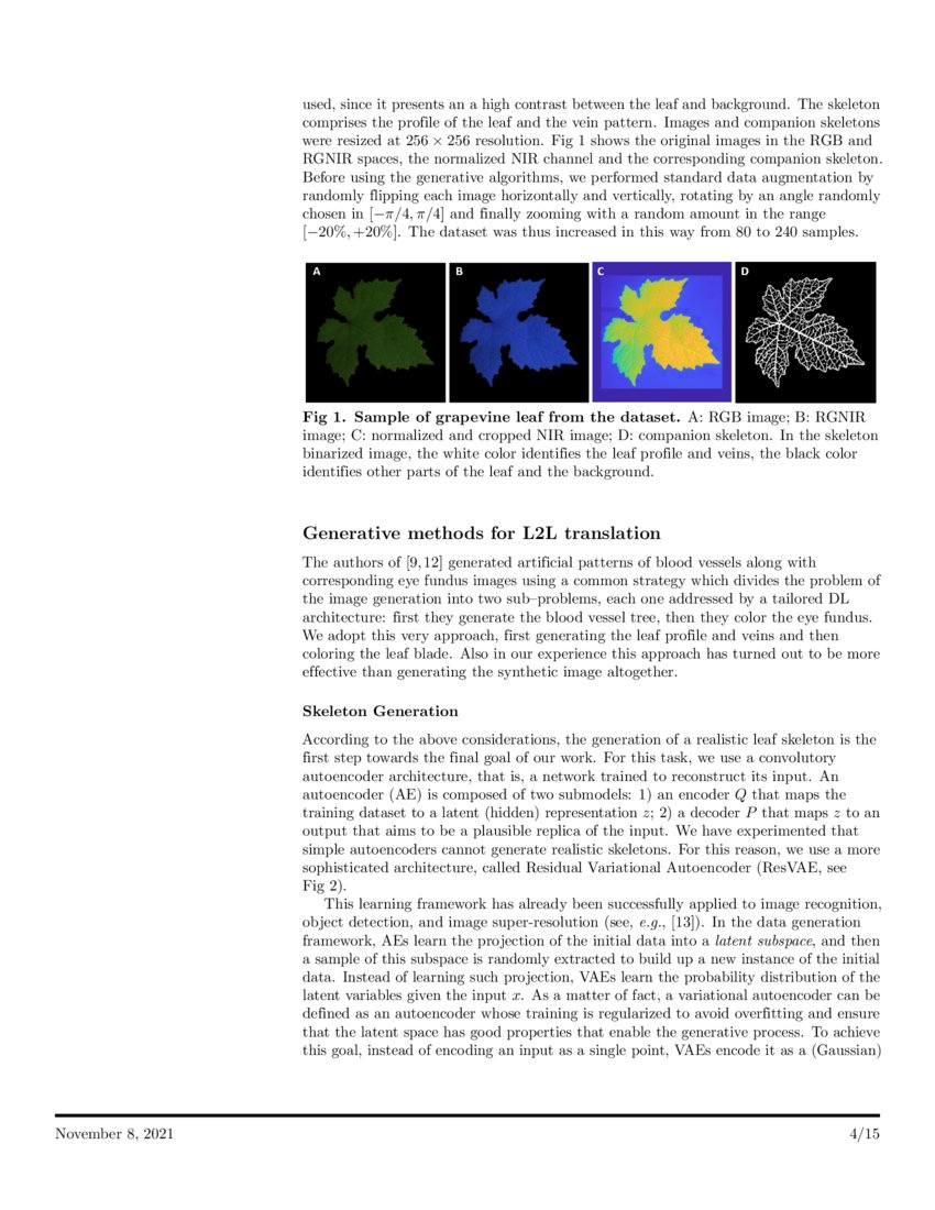 A Deep Learning Generative Model Approach for Image Synthesis of Plant ...
