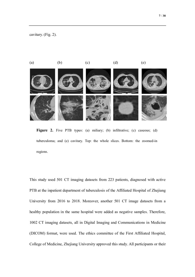 A Deep Learning System That Generates Quantitative CT Reports for ...