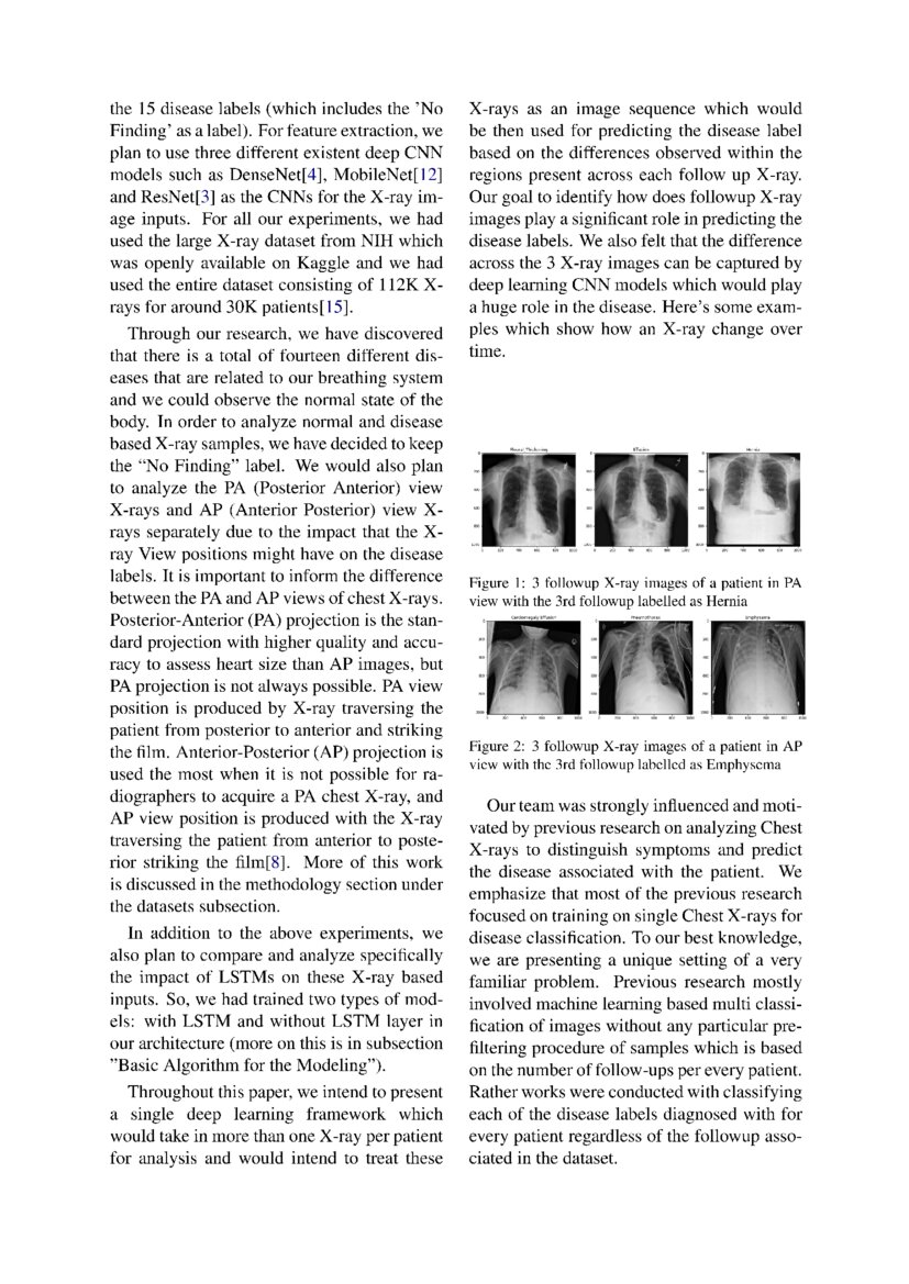 A Deep Learning Technique using a Sequence of Follow Up X-Rays for ...