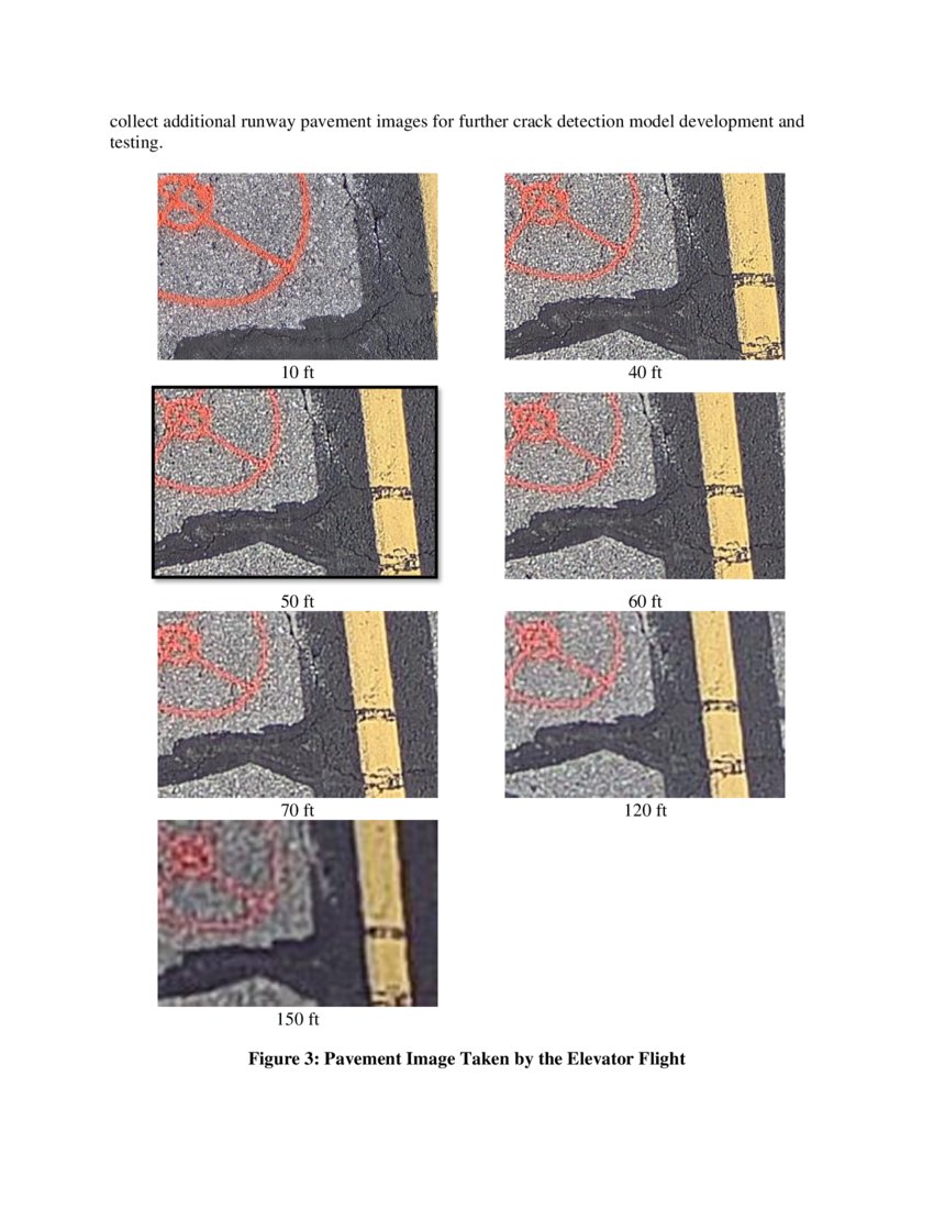 A Deep Neural Networks Approach for Pixel-Level Runway Pavement Crack Segmentation Using Drone ...