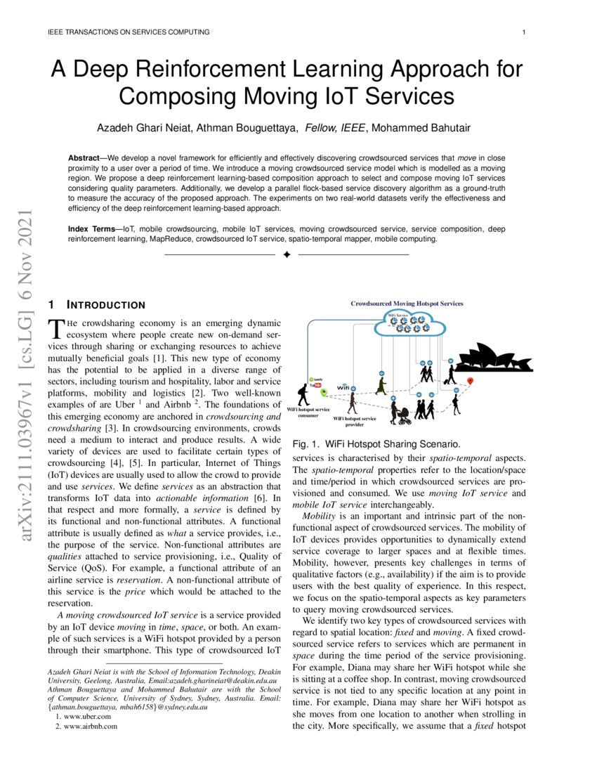 A Deep Reinforcement Learning Approach for Composing Moving IoT ...