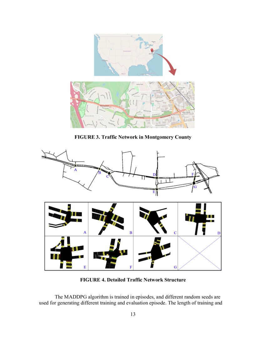 A Deep Reinforcement Learning Approach For Traffic Signal Control
