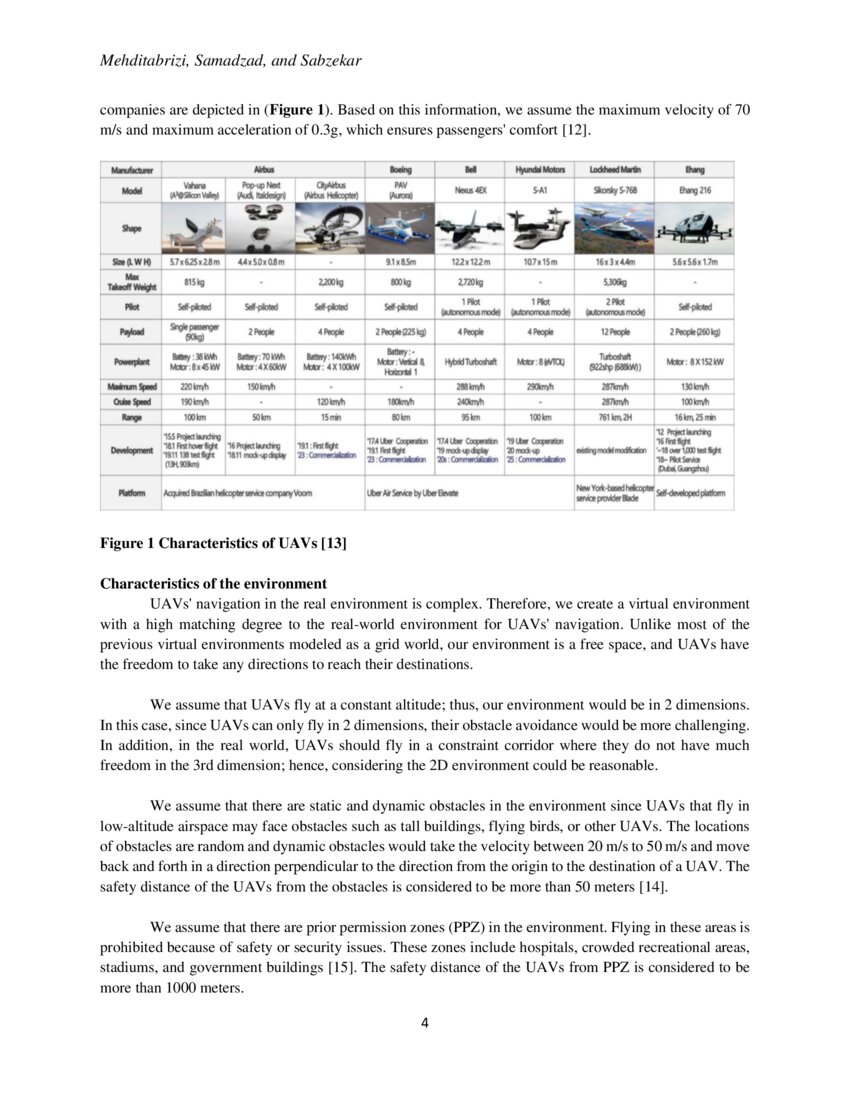 A Deep Reinforcement Learning Approach To Assess The Low Altitude