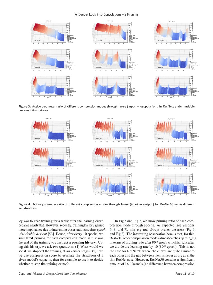 A Deeper Look into Convolutions via Pruning | DeepAI