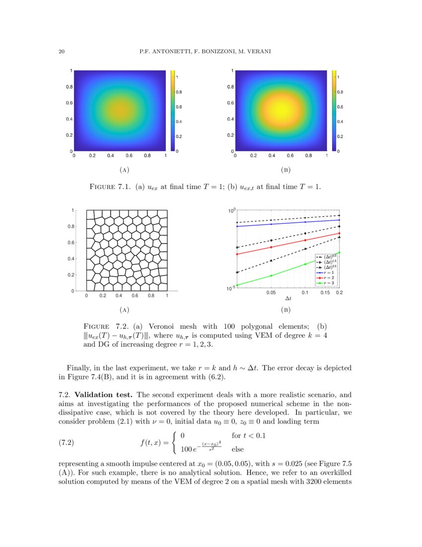 A DG-VEM method for the dissipative wave equation | DeepAI