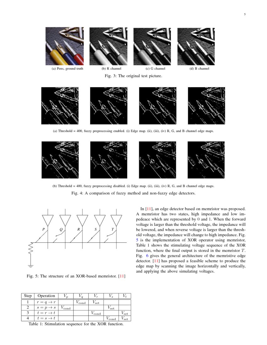 A Digital Fuzzy Edge Detector for Color Images | DeepAI