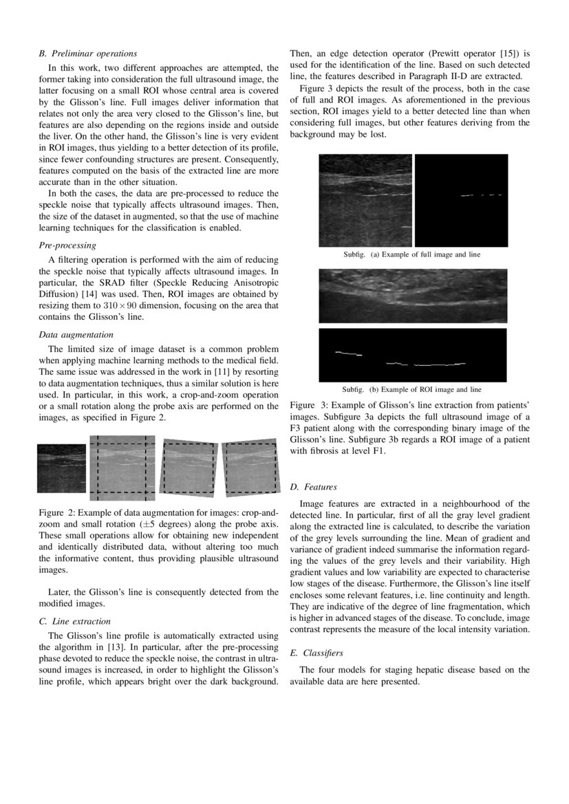 A Digital Image Processing Approach for Hepatic Diseases Staging based ...