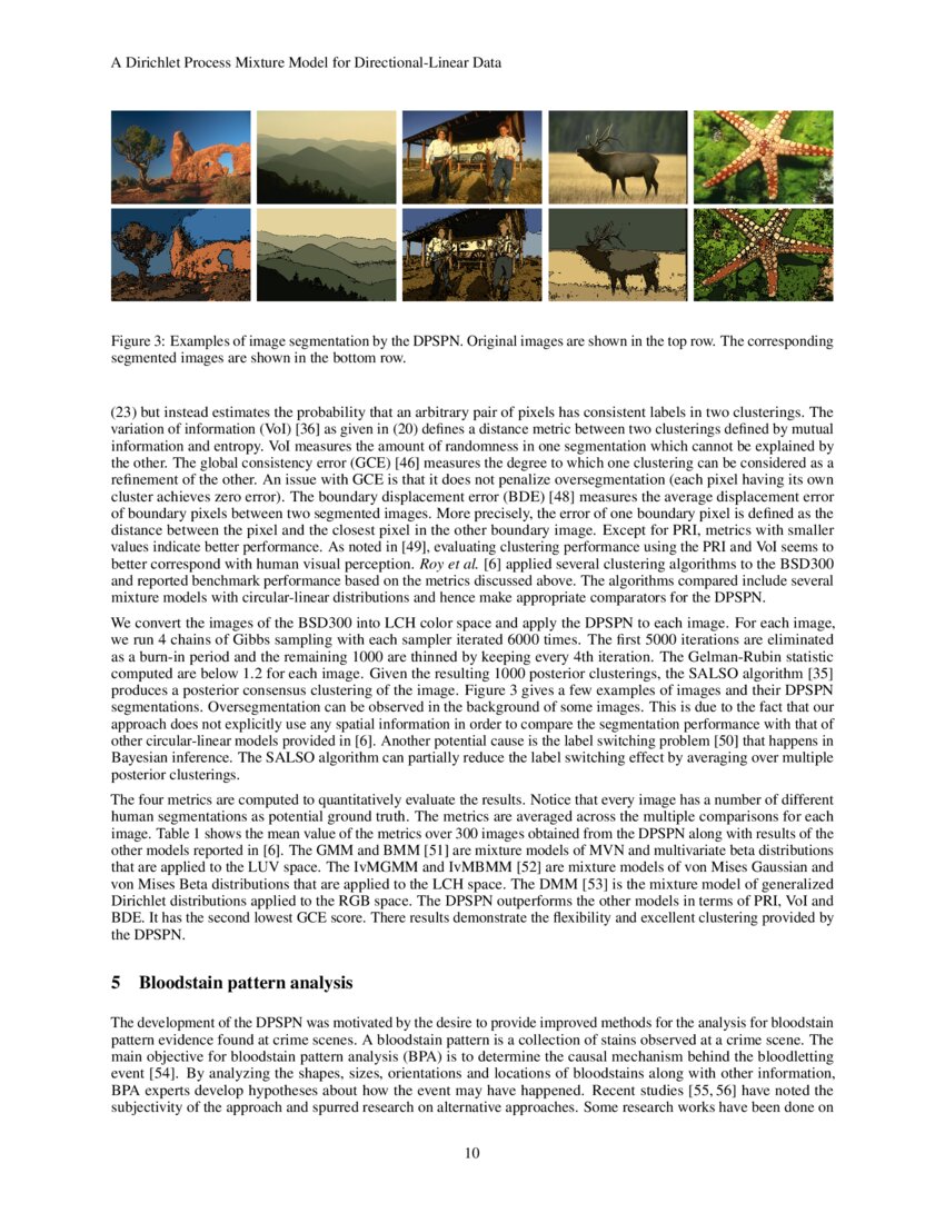 A Dirichlet Process Mixture Model for Directional-Linear Data | DeepAI