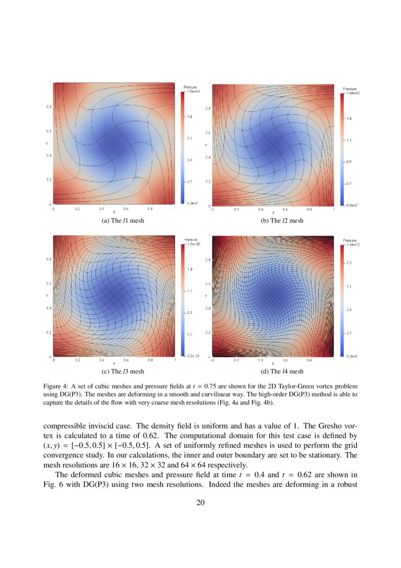 A discontinuous Galerkin method based on a hierarchical orthogonal ...