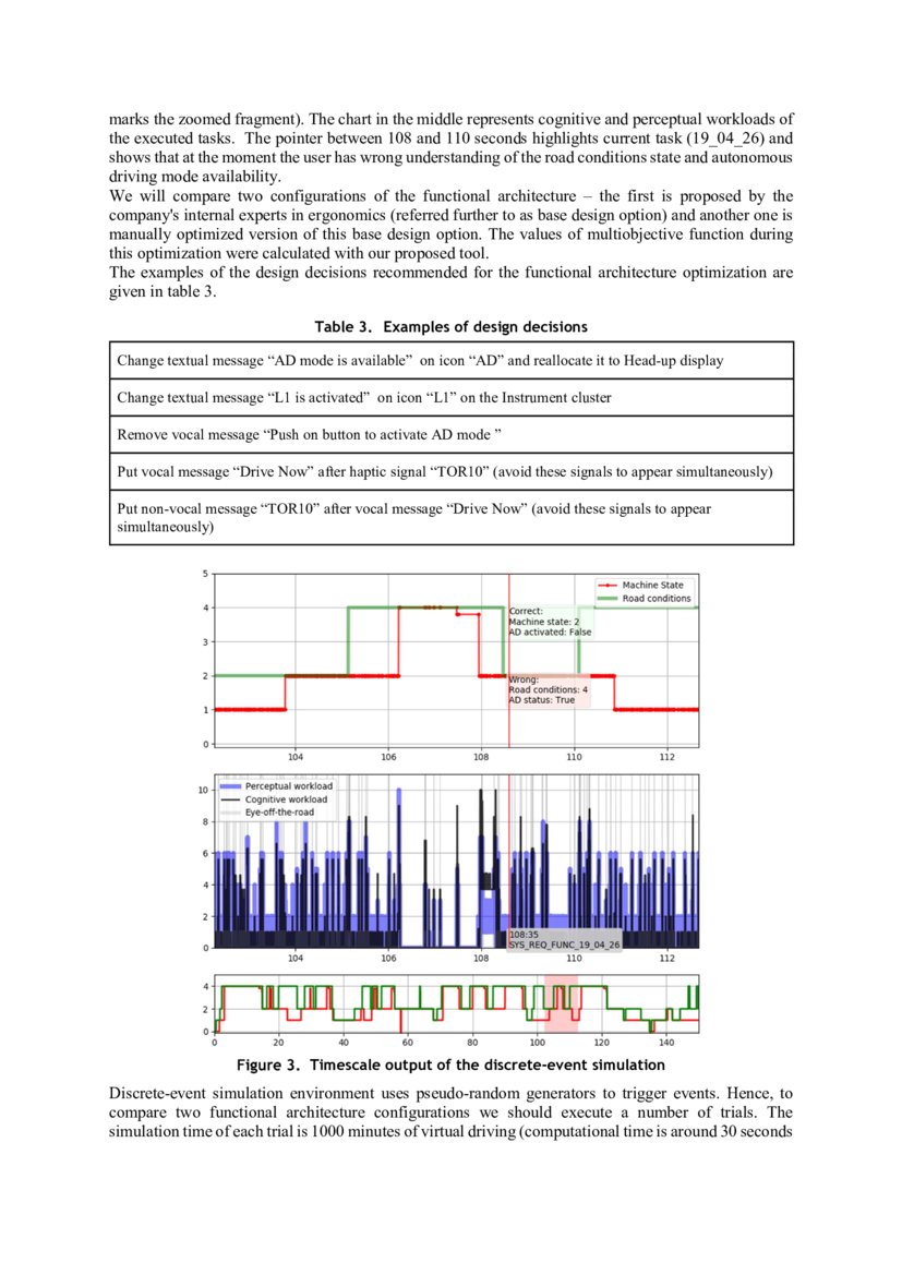 A discrete-event simulation model for driver performance assessment ...