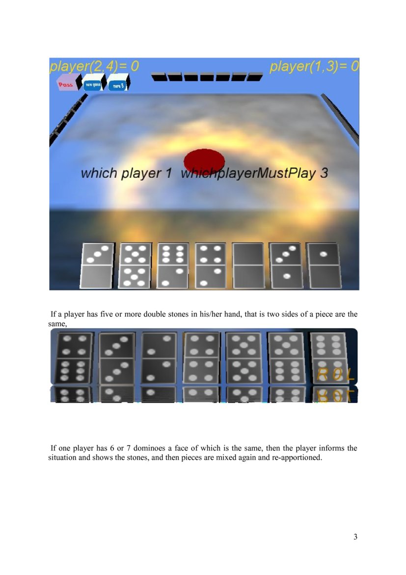 A Distributed AI Aided 3D Domino Game | DeepAI