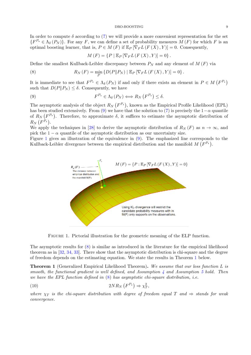 A Distributionally Robust Boosting Algorithm | DeepAI