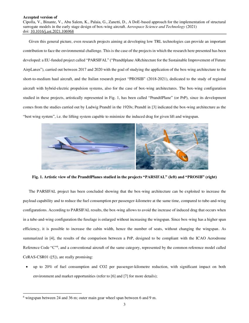 A DoE-based approach for the implementation of structural surrogate ...