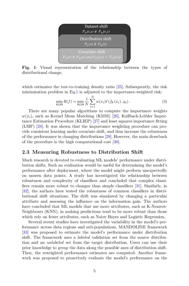 A Domain Region Based Evaluation Of Ml Performance Robustness To