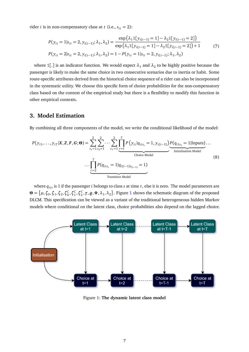 A Dynamic Choice Model with Heterogeneous Decision Rules: Application ...