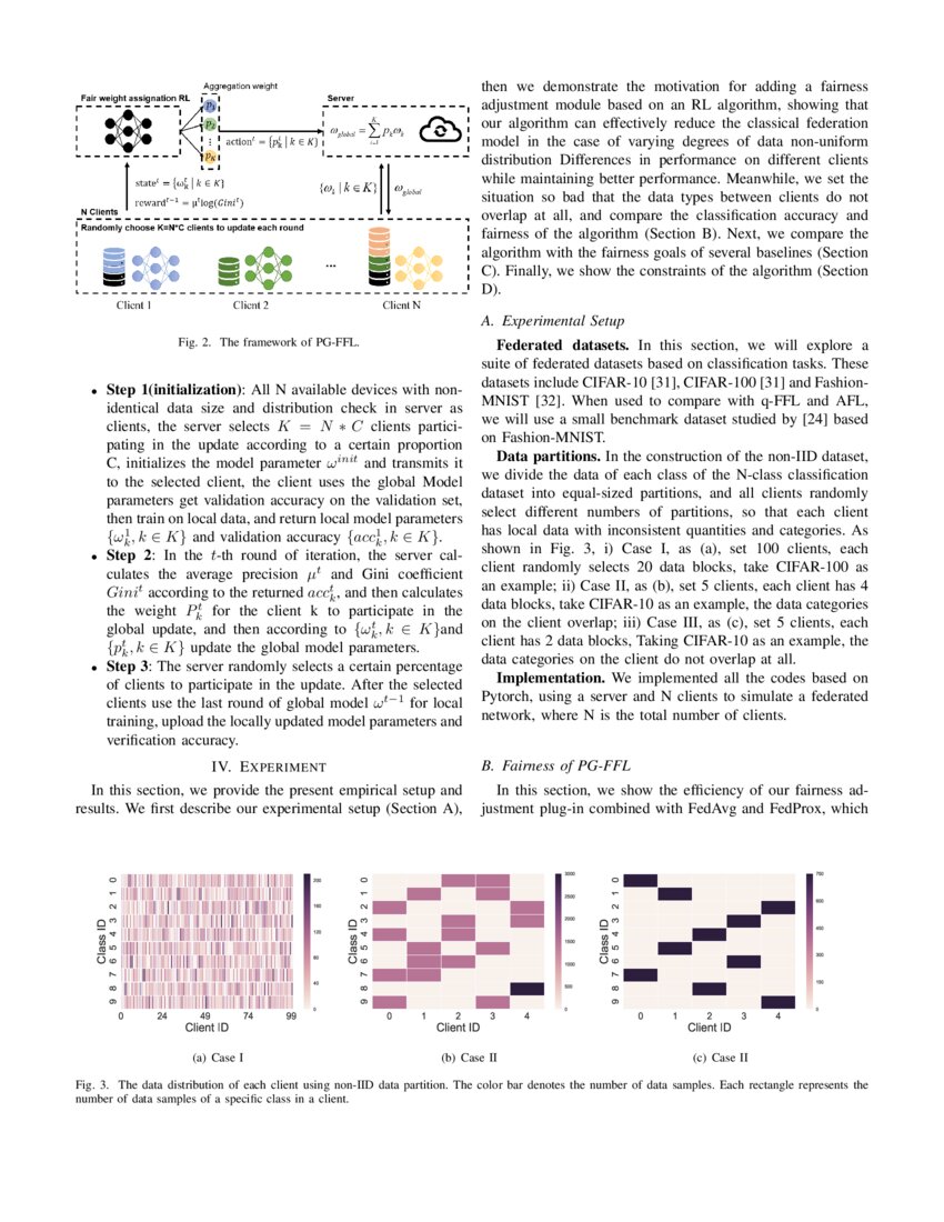 A Fair Federated Learning Framework With Reinforcement Learning Deepai