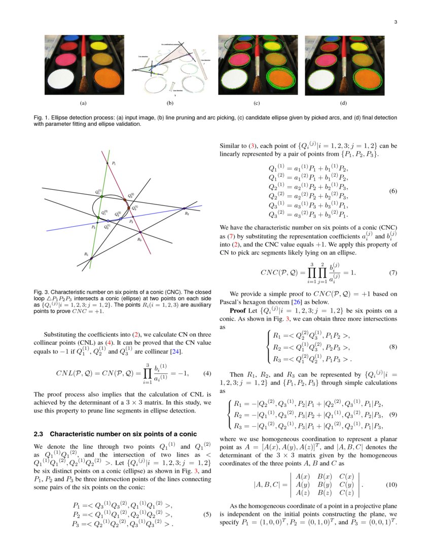A Fast Ellipse Detector Using Projective Invariant Pruning | DeepAI