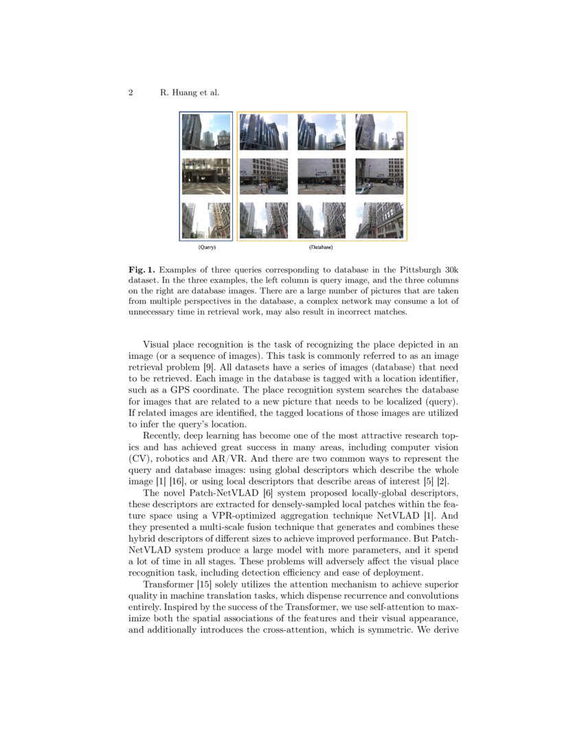A Faster, Lighter and Stronger Deep Learning-Based Approach for Place ...