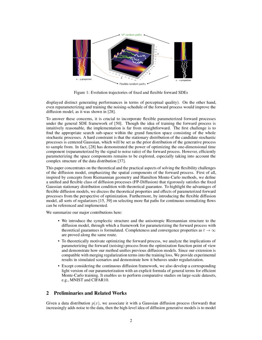 A Flexible Diffusion Model | DeepAI