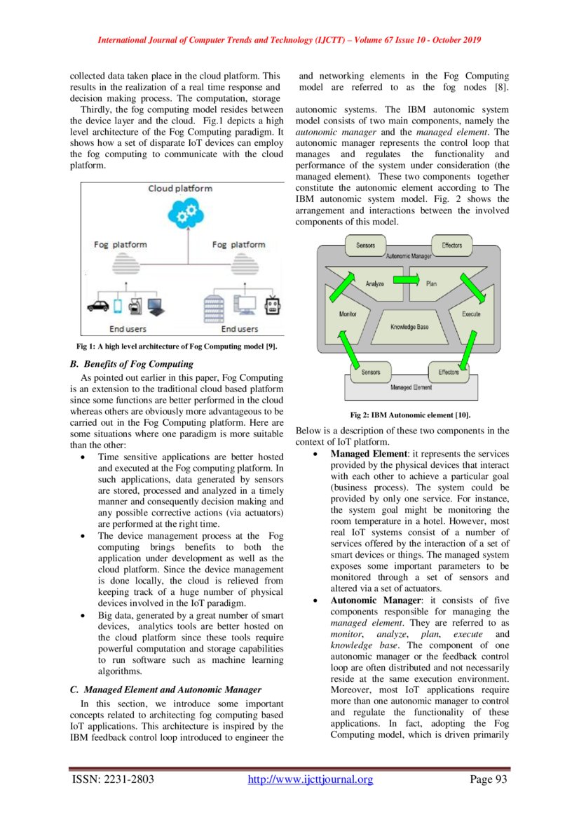 A Fog Computing Based Architecture for IoT Services and Applications Development | DeepAI