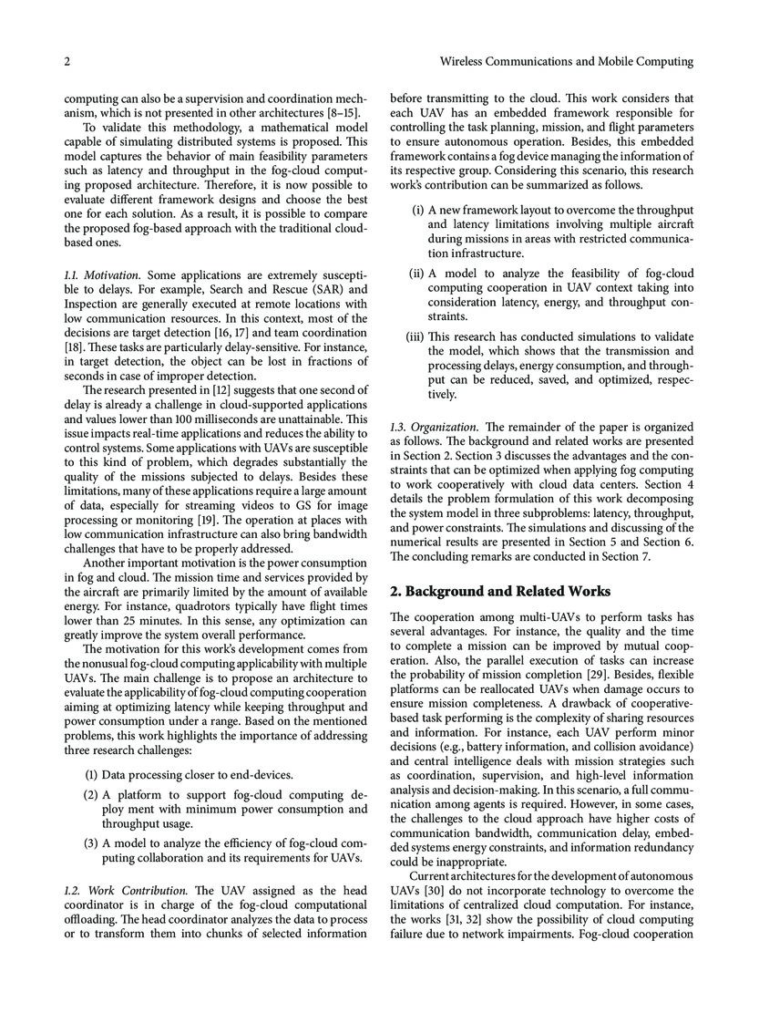 A Framework for Analyzing Fog-Cloud Computing Cooperation Applied to Information Processing of ...