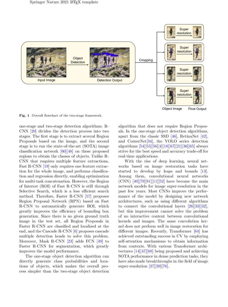 A Framework For Real Time Object Detection And Image Restoration Deepai