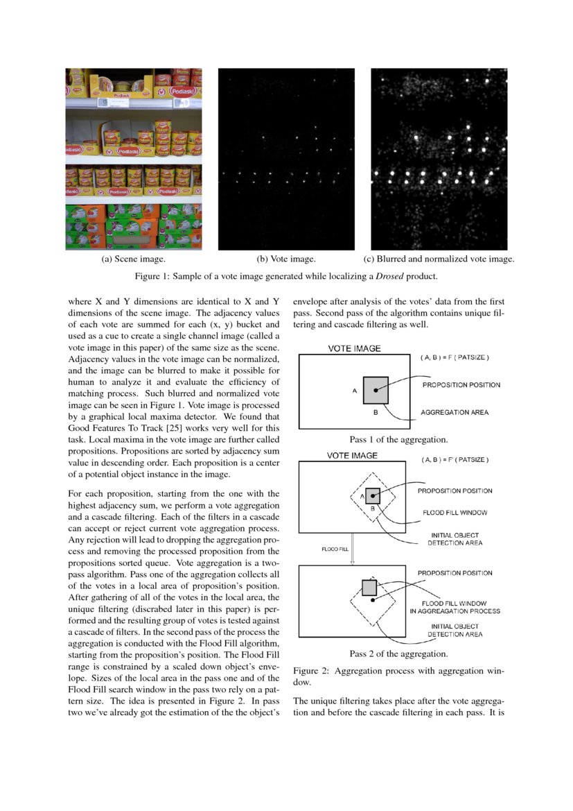A Framework For Robust Object Multi Detection With A Vote Aggregation And A Cascade Filtering