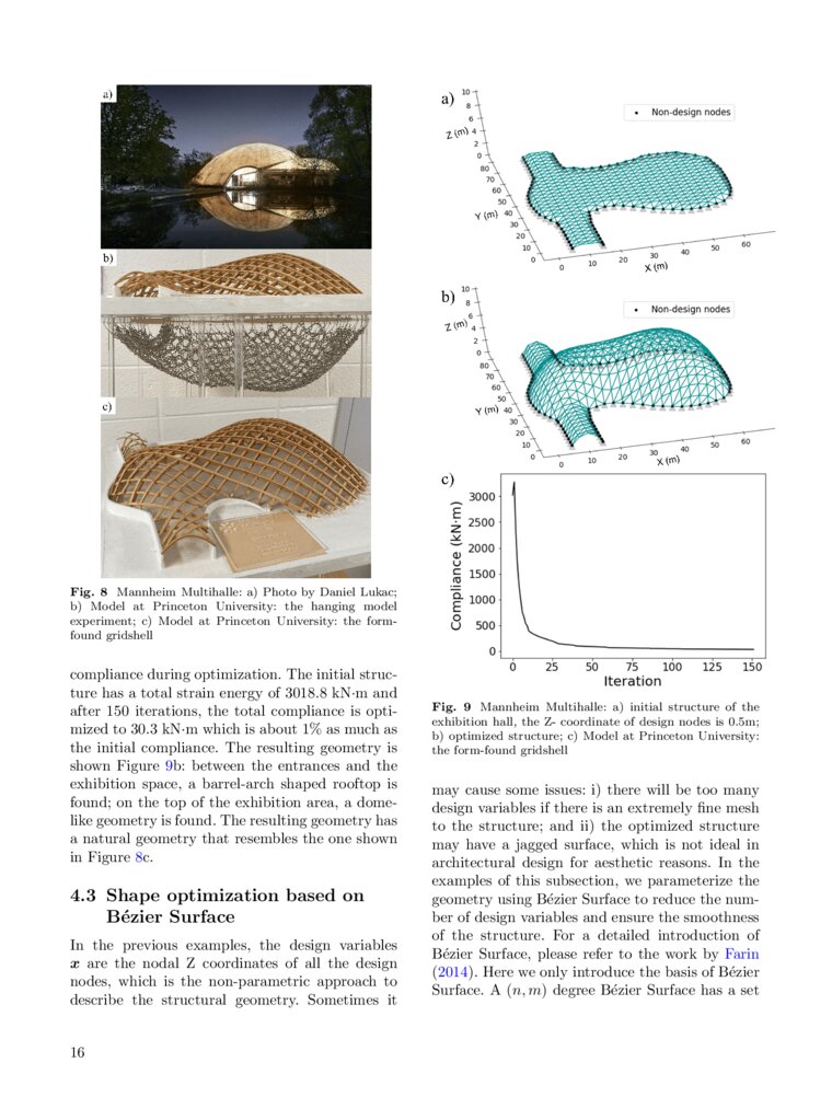 A Framework For Structural Shape Optimization Based On Automatic