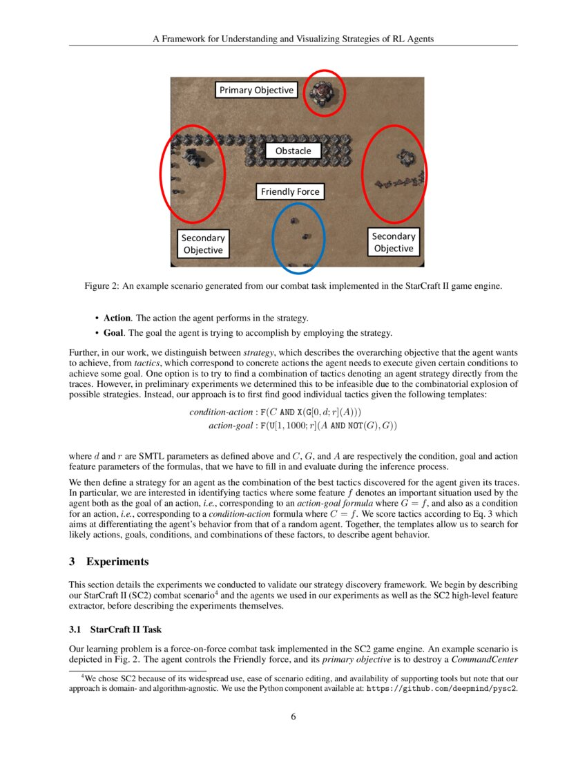 A Framework for Understanding and Visualizing Strategies of RL Agents | DeepAI