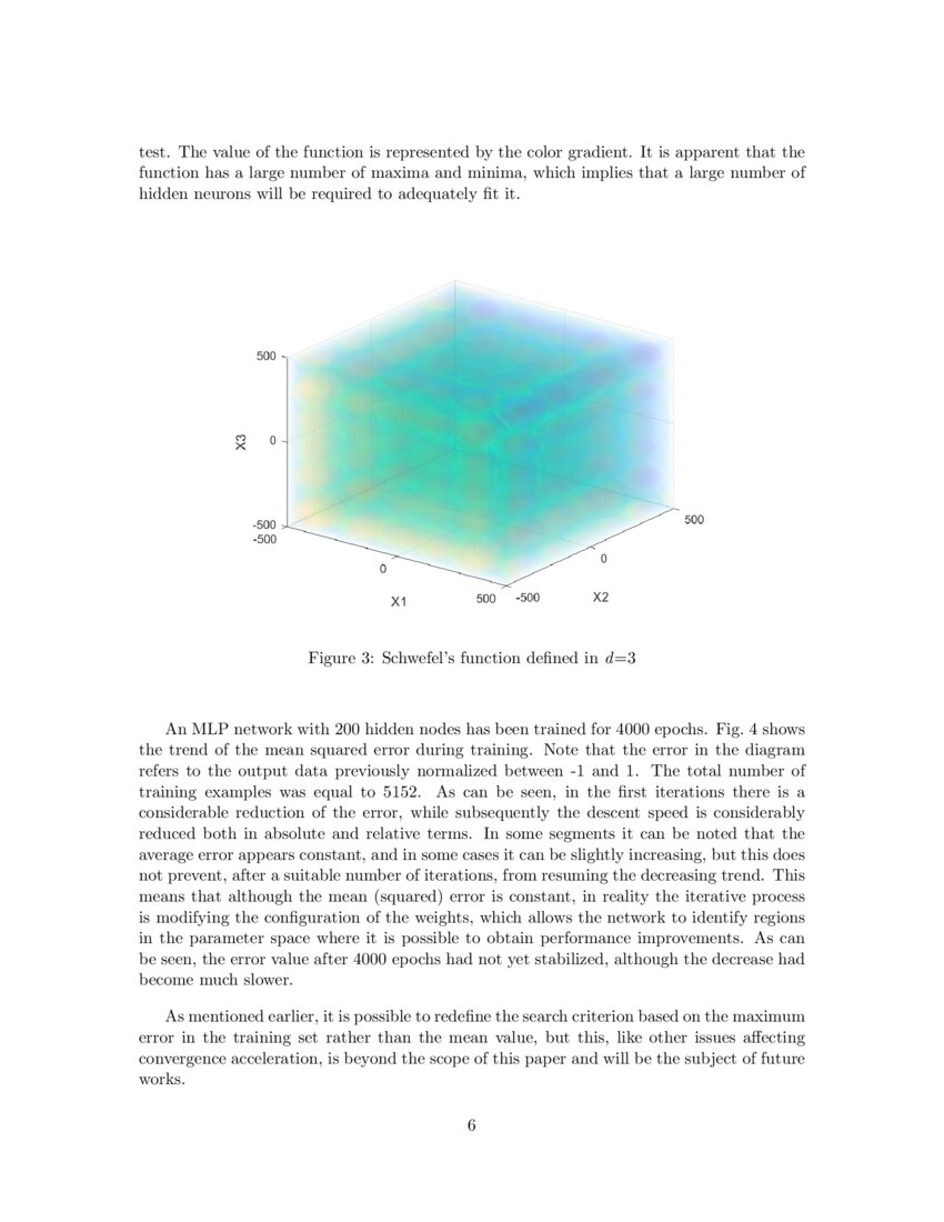 A Free From Local Minima Algorithm For Training Regressive Mlp Neural Networks Deepai