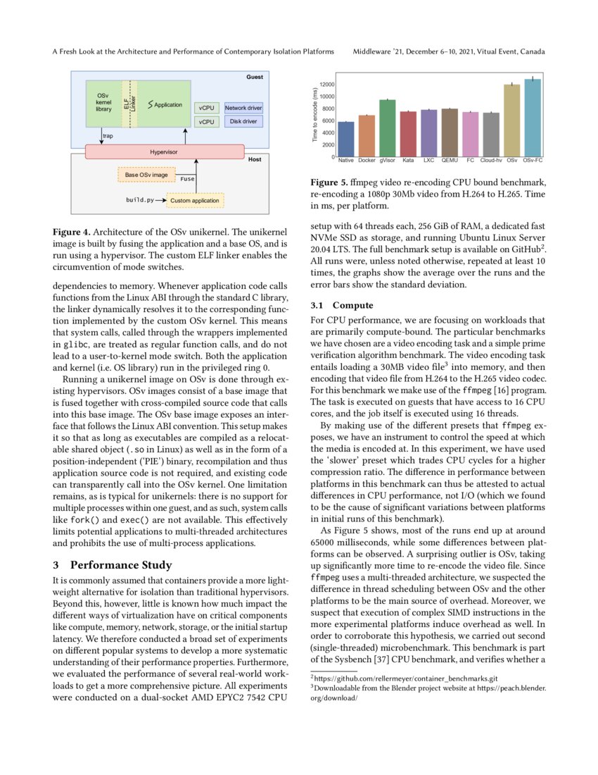 A Fresh Look at the Architecture and Performance of Contemporary ...