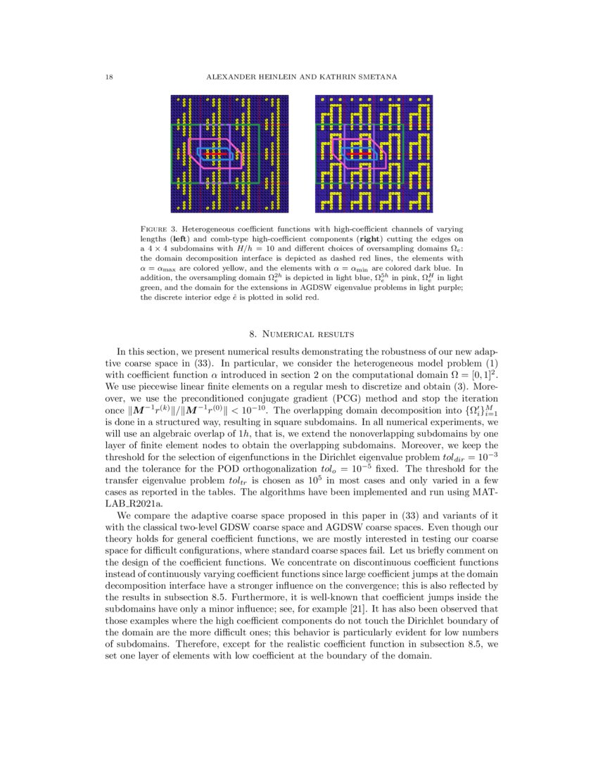 A Fully Algebraic And Robust Two Level Schwarz Method Based On Optimal Local Approximation 8486