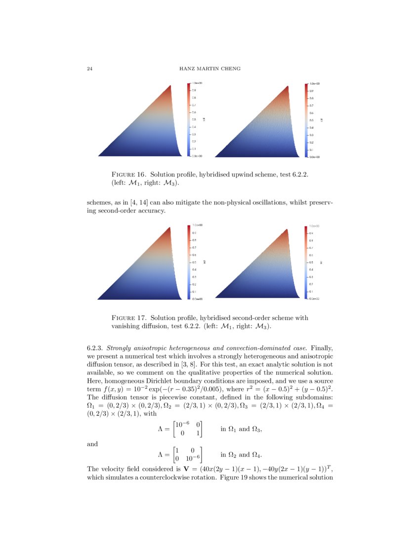 A fully local hybridised second-order accurate scheme for advection-diffusion equations | DeepAI