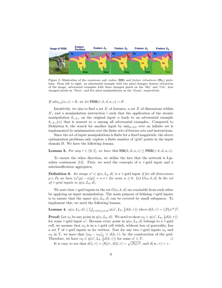 A Game-Based Approximate Verification of Deep Neural Networks with Provable Guarantees | DeepAI
