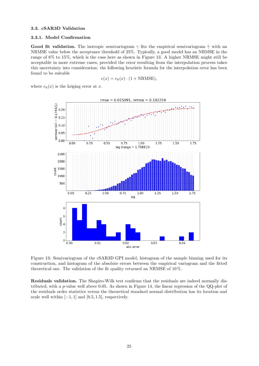 A Gaussian Process Model Based Approach For Robust Independent And Implementation Agnostic