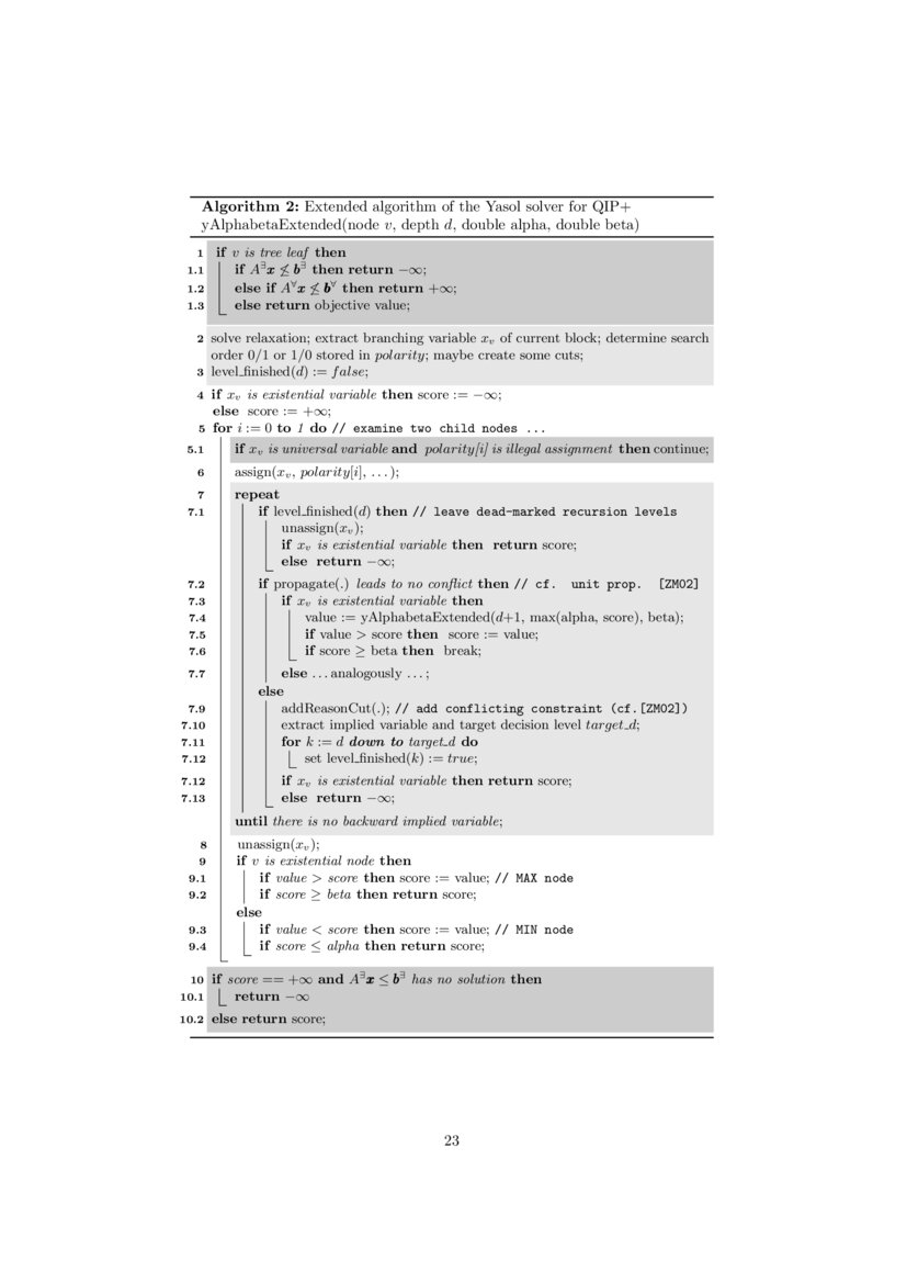 A general model-and-run solver for multistage robust discrete linear ... A general model-and-run solver for multistage robust discrete linear ...