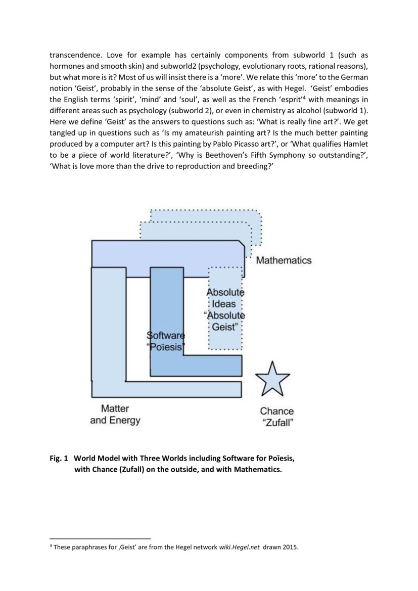 A General World Model with Poiesis: Poppers Three Worlds updated with ...