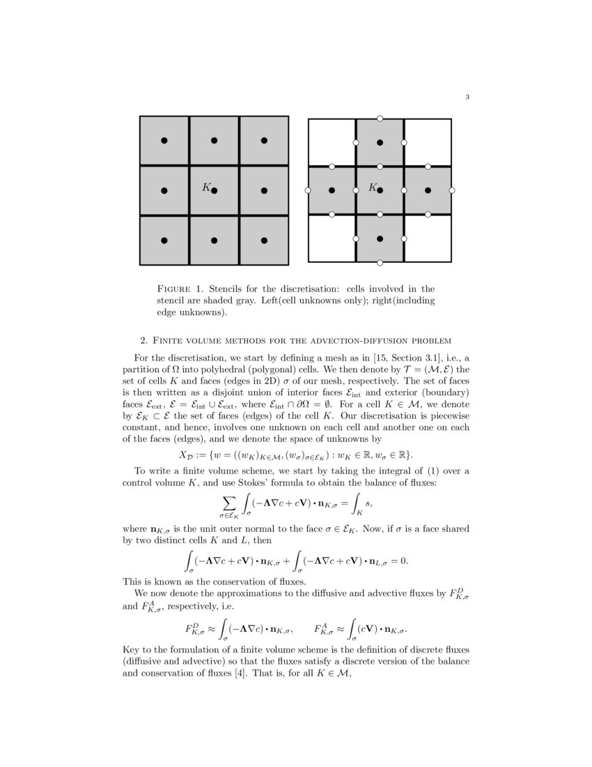 A Generalised Complete Flux scheme for anisotropic advection-diffusion equations | DeepAI
