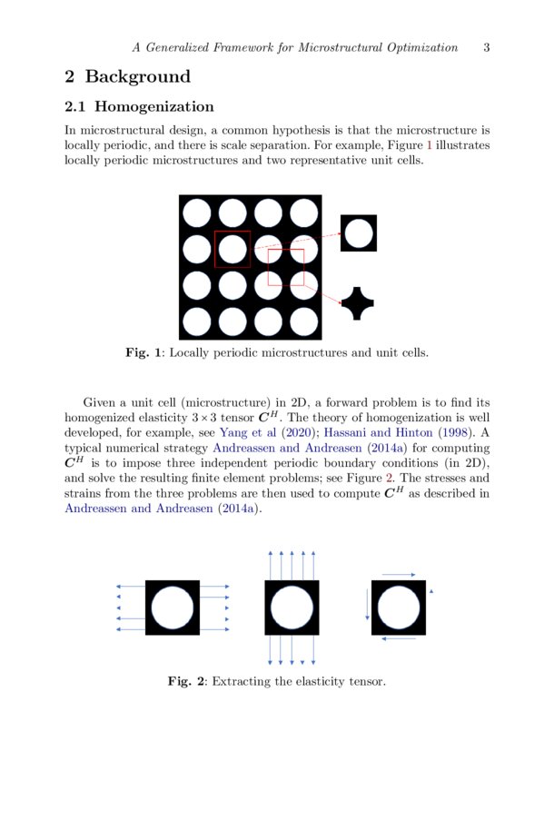 A Generalized Framework for Microstructural Optimization using Neural ... A Generalized Framework for Microstructural Optimization using Neural ...