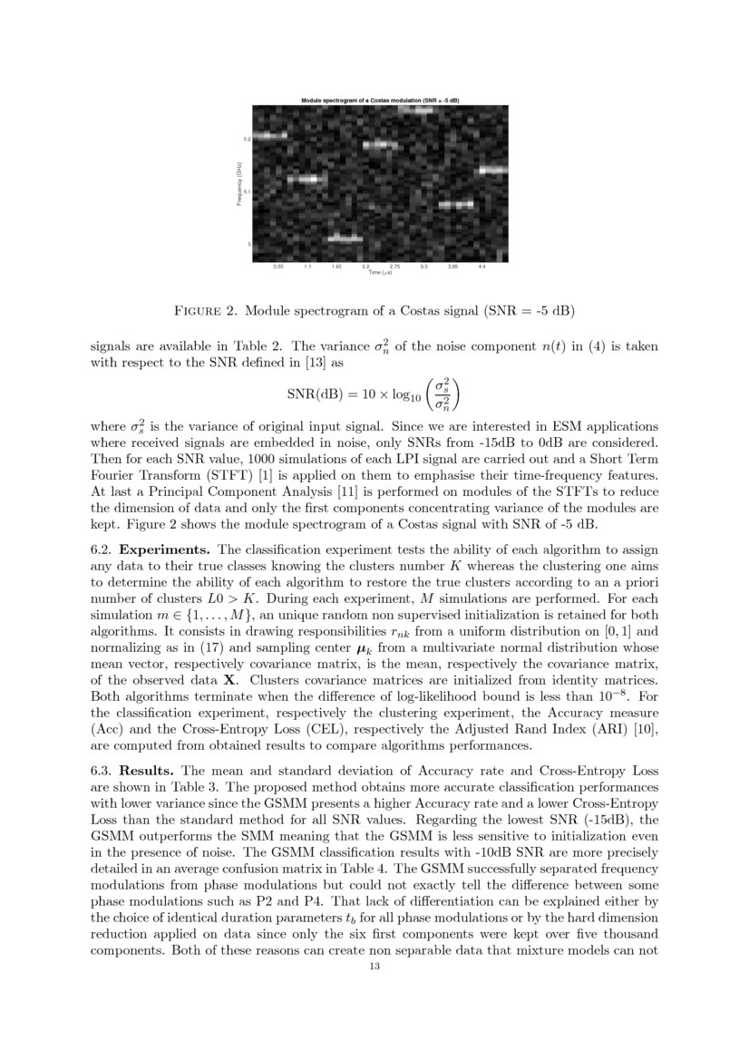 A generalized multivariate Student-t mixture model for Bayesian ...