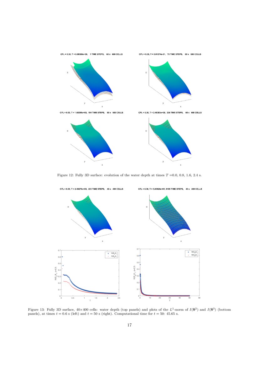 A Geometrically Intrinsic Lagrangian Eulerian Scheme For 2d Shallow Water Equations With