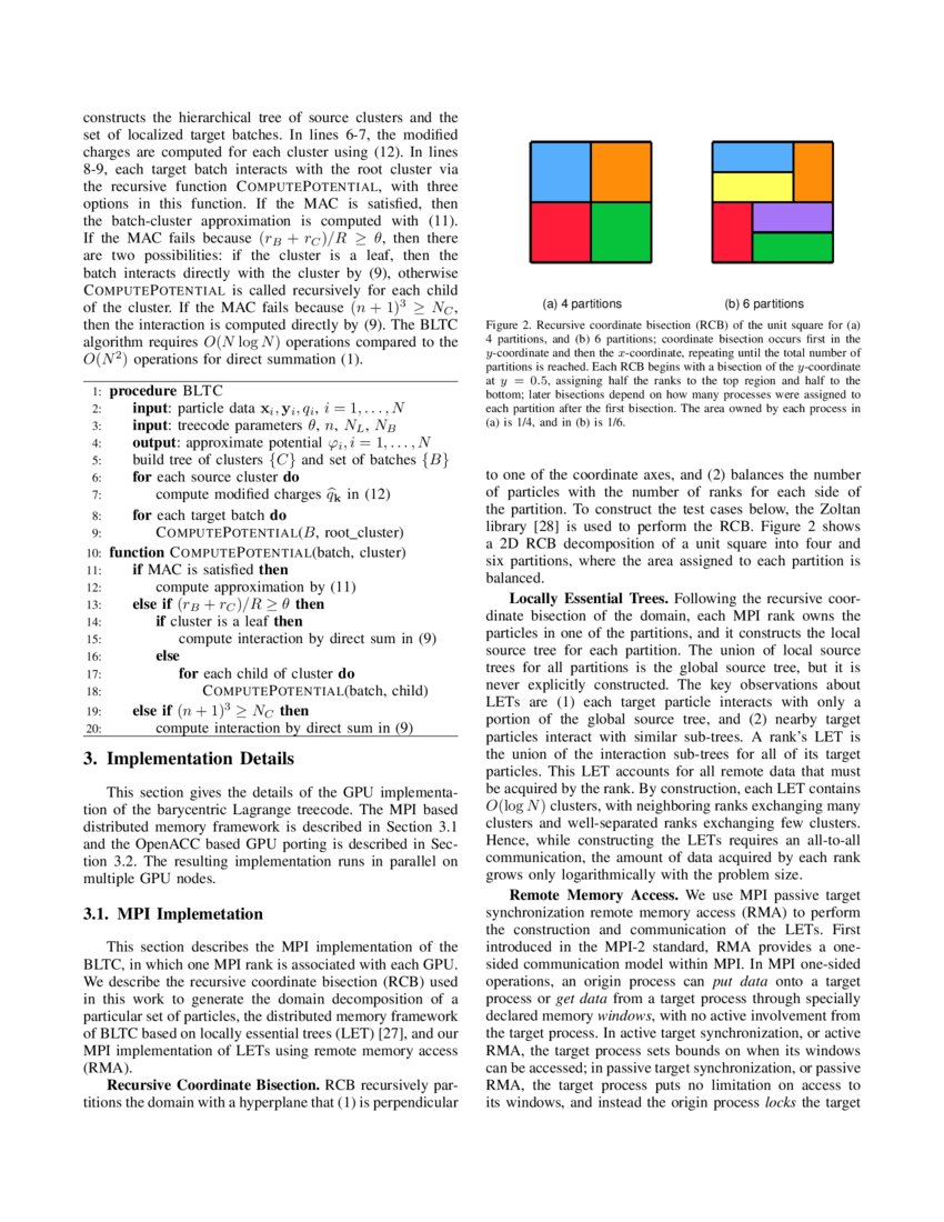 A GPU-Accelerated Barycentric Lagrange Treecode | DeepAI